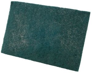 GREEN 6"x 9" MEDIUM NON-WOVEN PAD HAND SURFACE PREPRATION - P&I Supply