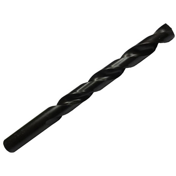 #30 HSS 135deg SPLIT POINT BIT DRILL JOBBER BLACK OXIDE - P&I Supply