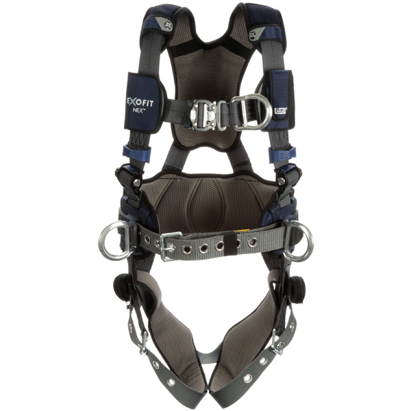 3M™ DBI-SALA® ExoFit NEX™ Plus Comfort Construction Style Positioning ...
