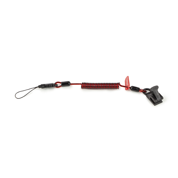 Gripps H01065-50 Tool Tether 7 - 34" 1 lb Rated Coil Micro-Loop x Clip ...