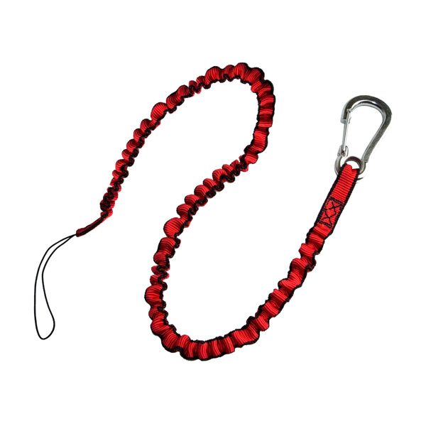 Gripps H01072-100 Tool Tether 35 - 51" 5 lb Rated Bungee Carabiner x ...