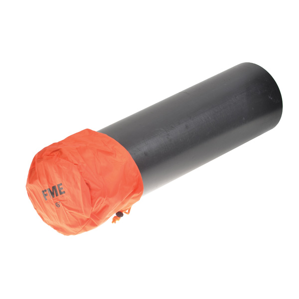 Ty-Flot ECOFR6HDOR FME Cover 6" Economy FR Nylon Orange 100 per Pack ...