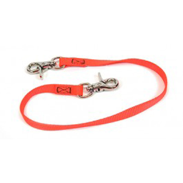 Ty-Flot SNPS12OR Tool Tether 12" 10 lb Rated w/ 2 Triggers Orange ...