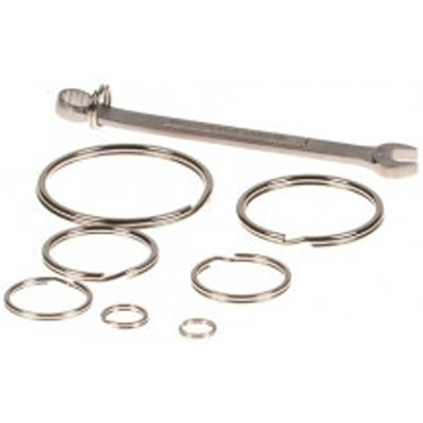 Ty-Flot SR2 Quick Ring 2" Dia 2 lb Rated Attachment Point Pure Safety ...