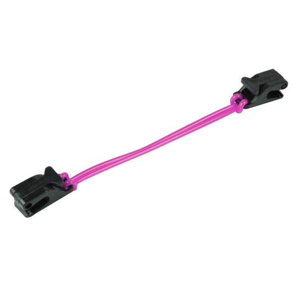 Ty-Flot TETHCCPK Universal Tether w/ 2 Clamps Pink 25 per Pack Pure ...