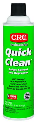 20oz CHLORINATED SOLVNT AEROSL CLEANER, DEGREASER - P&I Supply