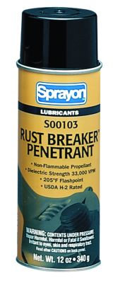 12oz RUST BREAKER PENETRANT - P&I Supply