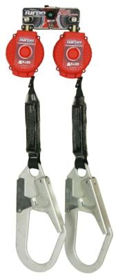 D-RING CONNECTOR w/FALL LIMITER FALL PROTECTION SET, TWIN TURBO - P&I ...