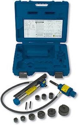 1/2"--4" HYDRAULIC KNOCKOUT PUNCH SET w/PUMP - P&I Supply