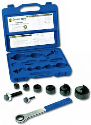 1/2"--2" RATCHET PUNCH SET, KNOCKOUT - P&I Supply
