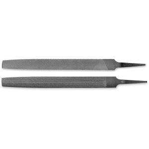 6" BASTARD CUT FILE, HALF ROUND {PK=12EA} - P&I Supply