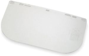 8"x 15.5" CLEAR Z87.1 FACESHIELD VISOR PETG (100/CS) - P&I Supply