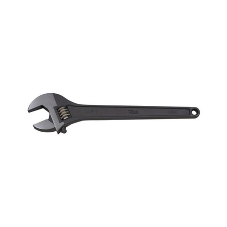 8" BLACK INDUSTRIAL FINISH WRENCH, ADJUSTABLE - P&I Supply | Industrial ...