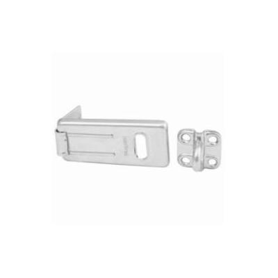 2-1/2" LONG HARDENED STEEL HASP, SECURITY W/ LOCKING EYE - P&I Supply